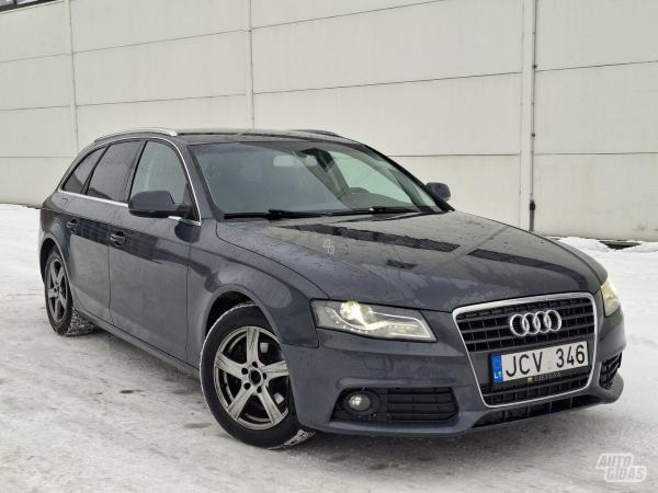 Audi A4 2009 Šilutė, ar dzinēja tilpumu 2.00 L un nobraukumu 400 tūkst. km par 3000 €, foto 4 vietnē AUTOMOTO.COM.LV