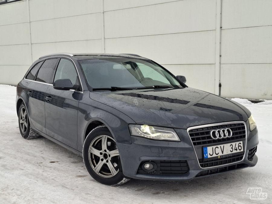 Audi A4 2009 in Silute, with an engine capacity of 2.00 L and mileage of 400 thousand km for 3000 €, photo 4 on AUTOMOTO.COM.LV