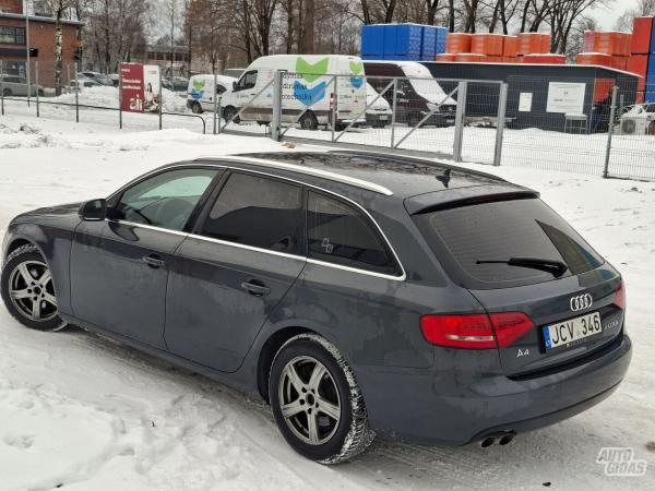 Audi A4 2009 Šilutė, ar dzinēja tilpumu 2.00 L un nobraukumu 400 tūkst. km par 3000 €, foto 5 vietnē AUTOMOTO.COM.LV