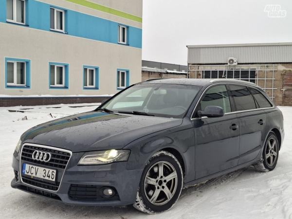 Audi A4 2009 Šilutė, ar dzinēja tilpumu 2.00 L un nobraukumu 400 tūkst. km par 3000 €, foto 6 vietnē AUTOMOTO.COM.LV