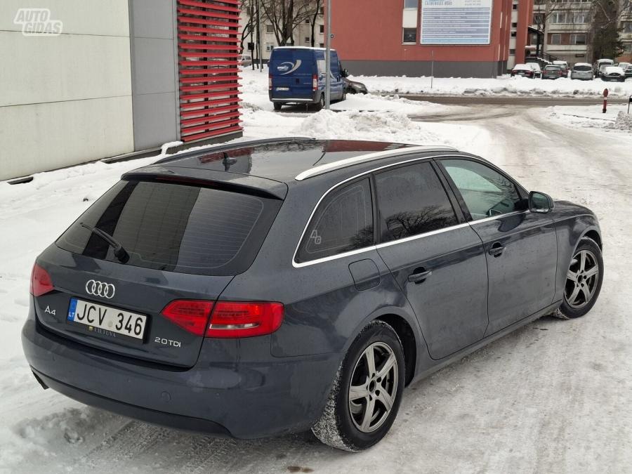 Audi A4 2009 in Silute, with an engine capacity of 2.00 L and mileage of 400 thousand km for 3000 €, photo 7 on AUTOMOTO.COM.LV