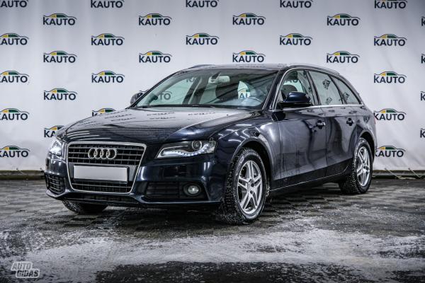 Audi A4 2009 in Kaunas, with an engine capacity of 2.70 L and mileage of 346 thousand km for 6390 €, photo 1 on AUTOMOTO.COM.LV