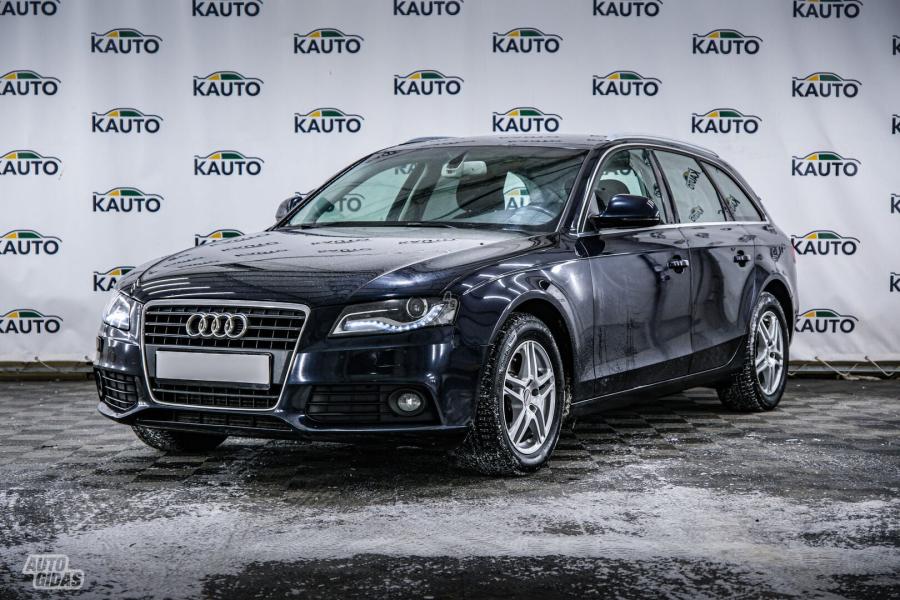 Audi A4 2009 in Kaunas, with an engine capacity of 2.70 L and mileage of 346 thousand km for 6390 €, photo 1 on AUTOMOTO.COM.LV