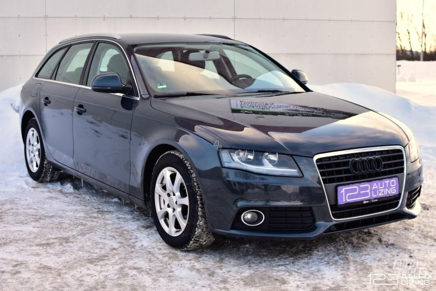 Audi A4 2009 Kretinga, ar dzinēja tilpumu 1.80 L un nobraukumu 233 tūkst. km par 4550 €, foto 5 vietnē AUTOMOTO.COM.LV