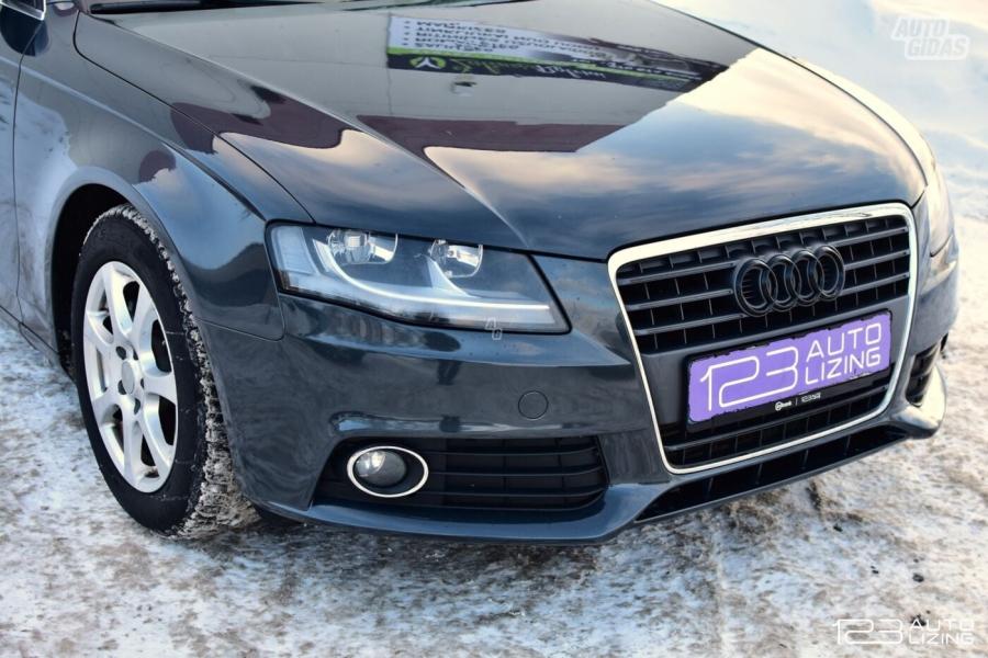 Audi A4 2009 Kretinga, ar dzinēja tilpumu 1.80 L un nobraukumu 233 tūkst. km par 4550 €, foto 6 vietnē AUTOMOTO.COM.LV