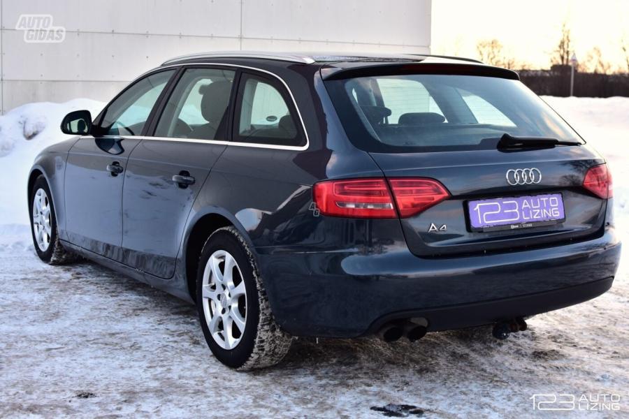 Audi A4 2009 Kretinga, ar dzinēja tilpumu 1.80 L un nobraukumu 233 tūkst. km par 4550 €, foto 7 vietnē AUTOMOTO.COM.LV