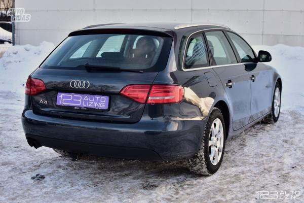 Audi A4 2009 Kretinga, ar dzinēja tilpumu 1.80 L un nobraukumu 233 tūkst. km par 4550 €, foto 10 vietnē AUTOMOTO.COM.LV