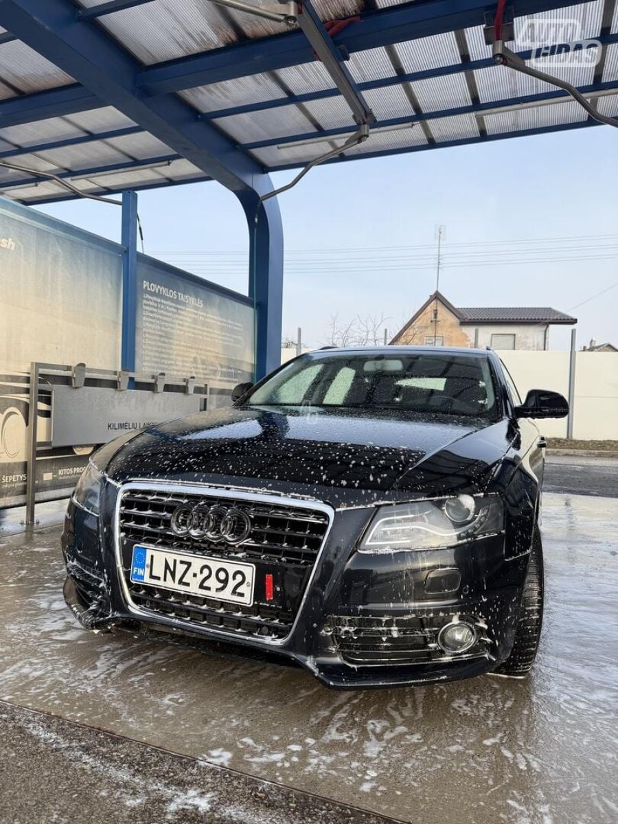 Audi A4 2009 Panevēža, ar dzinēja tilpumu 2.00 L un nobraukumu 280 tūkst. km par 3250 €, foto 2 vietnē AUTOMOTO.COM.LV