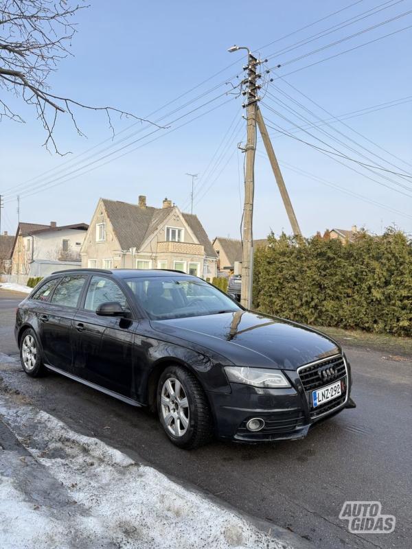 Audi A4 2009 Panevēža, ar dzinēja tilpumu 2.00 L un nobraukumu 280 tūkst. km par 3250 €, foto 9 vietnē AUTOMOTO.COM.LV