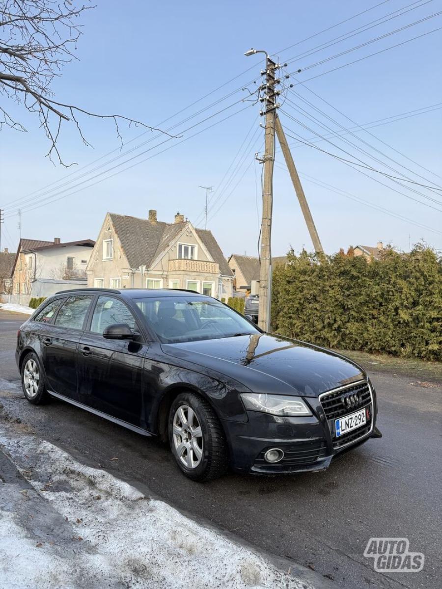 Audi A4 2009 Panevēža, ar dzinēja tilpumu 2.00 L un nobraukumu 280 tūkst. km par 3250 €, foto 9 vietnē AUTOMOTO.COM.LV