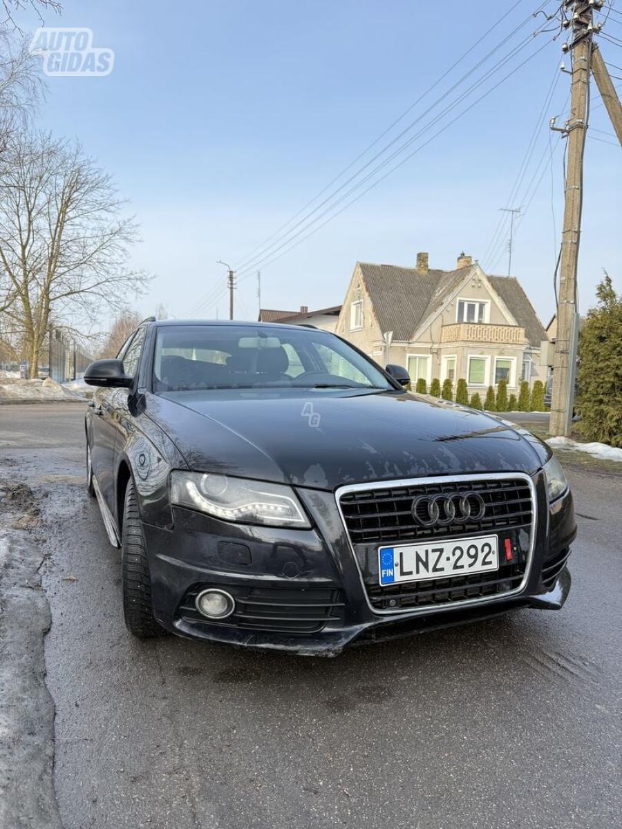 Audi A4 2009 Panevēža, ar dzinēja tilpumu 2.00 L un nobraukumu 280 tūkst. km par 3250 €, foto 11 vietnē AUTOMOTO.COM.LV