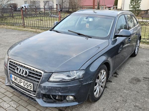 Audi A4 2009 in Ignalina, with an engine capacity of 2.70 L and mileage of 322 thousand km for 2550 €, photo 1 on AUTOMOTO.COM.LV