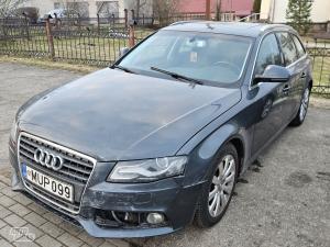 Audi A4 2009 in Ignalina, with an engine capacity of 2.70 L and mileage of 322 thousand km for 2550 €, photo  on AUTOMOTO.COM.LV