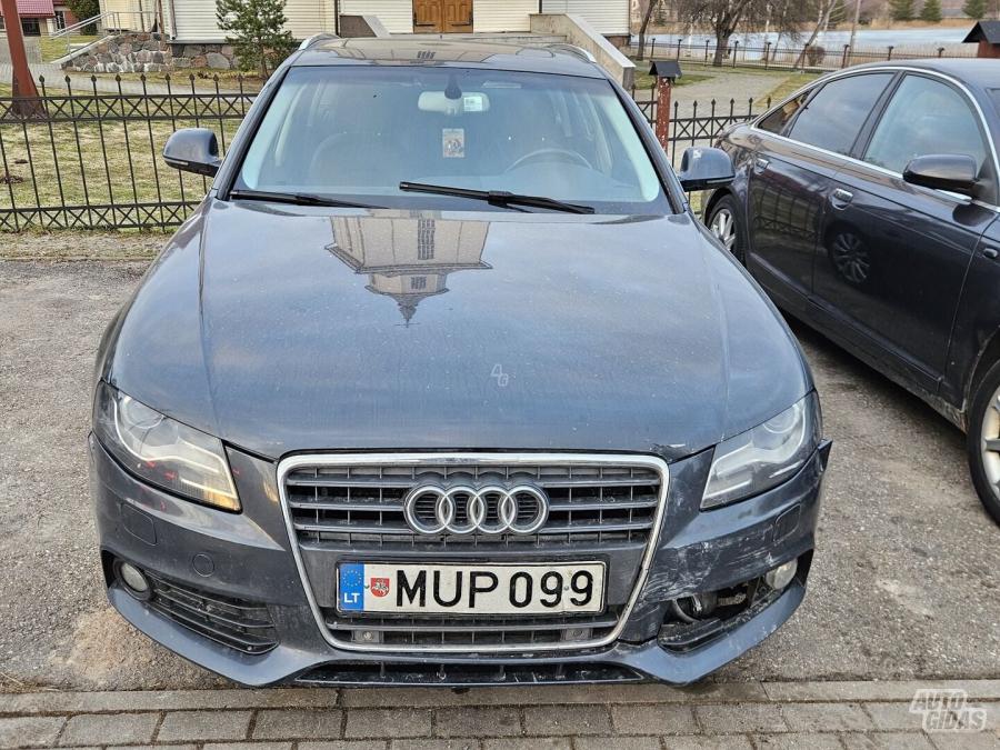 Audi A4 2009 in Ignalina, with an engine capacity of 2.70 L and mileage of 322 thousand km for 2550 €, photo 2 on AUTOMOTO.COM.LV