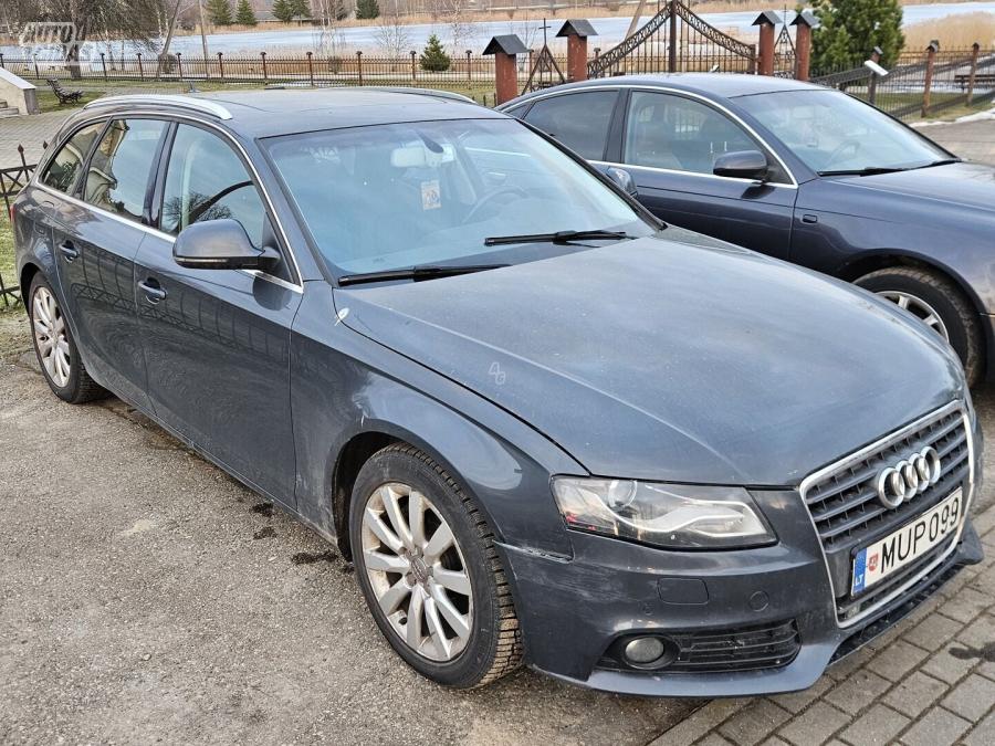 Audi A4 2009 in Ignalina, with an engine capacity of 2.70 L and mileage of 322 thousand km for 2550 €, photo 3 on AUTOMOTO.COM.LV