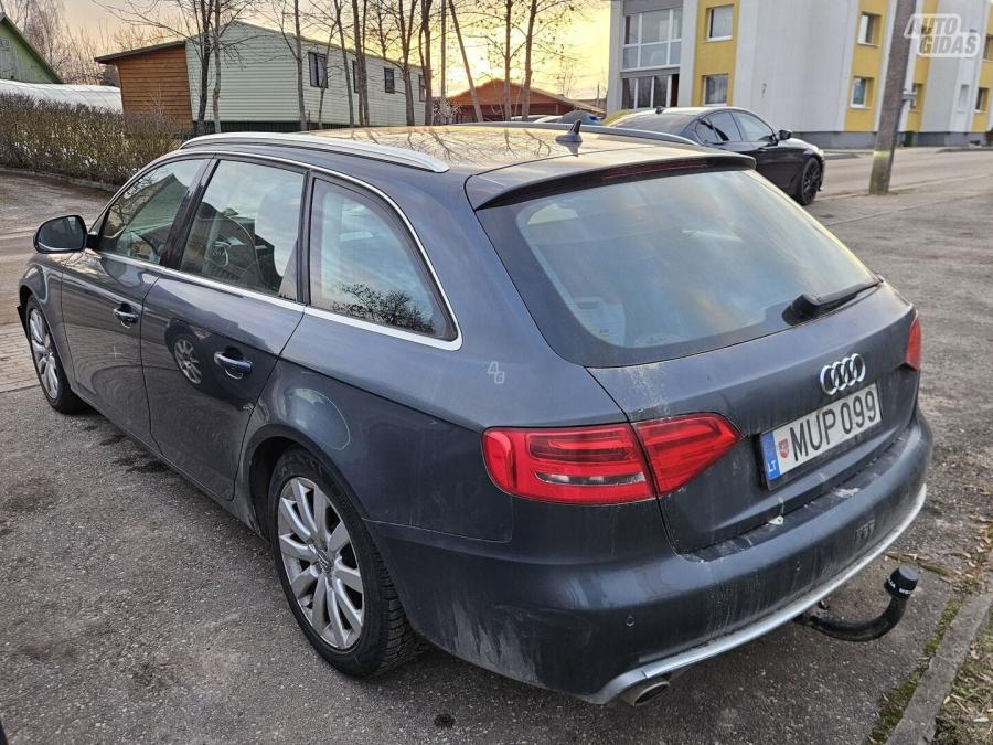 Audi A4 2009 in Ignalina, with an engine capacity of 2.70 L and mileage of 322 thousand km for 2550 €, photo 4 on AUTOMOTO.COM.LV