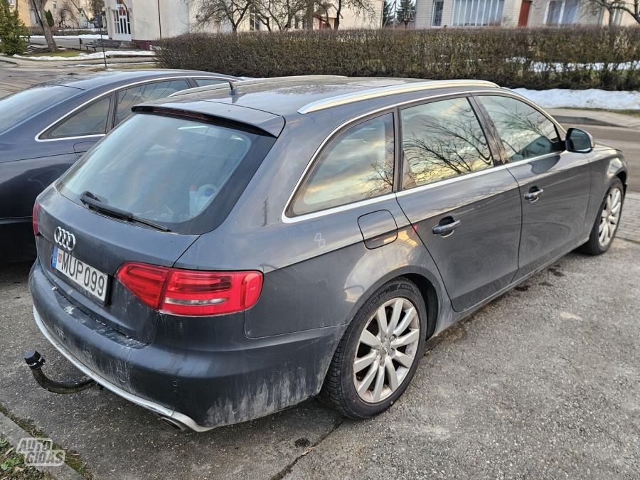 Audi A4 2009 in Ignalina, with an engine capacity of 2.70 L and mileage of 322 thousand km for 2550 €, photo 5 on AUTOMOTO.COM.LV