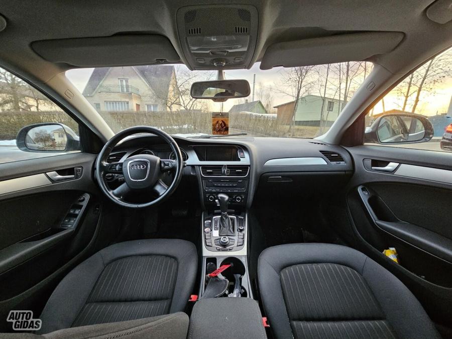 Audi A4 2009 in Ignalina, with an engine capacity of 2.70 L and mileage of 322 thousand km for 2550 €, photo 6 on AUTOMOTO.COM.LV