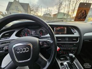 Audi A4 2009 in Ignalina, with an engine capacity of 2.70 L and mileage of 322 thousand km for 2550 €, photo 8 on AUTOMOTO.COM.LV