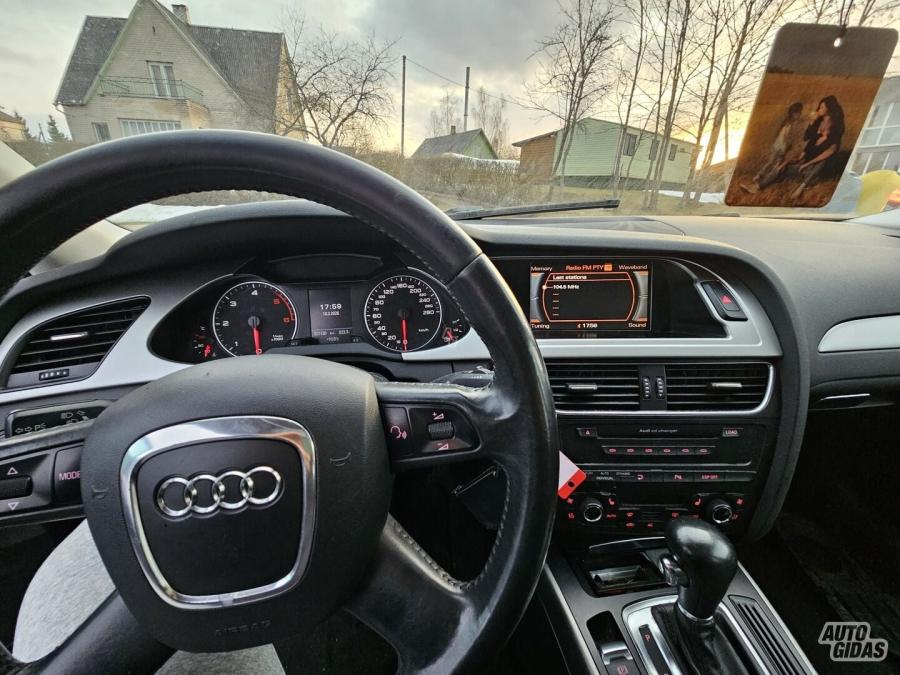 Audi A4 2009 in Ignalina, with an engine capacity of 2.70 L and mileage of 322 thousand km for 2550 €, photo 8 on AUTOMOTO.COM.LV