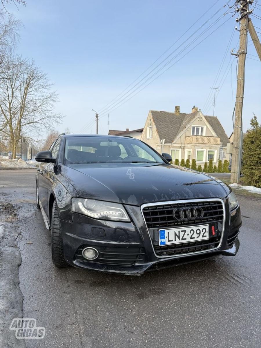 Audi A4 2009 in Panevezys, with an engine capacity of 2.00 L and mileage of 280 thousand km for 3150 €, photo 8 on AUTOMOTO.COM.LV