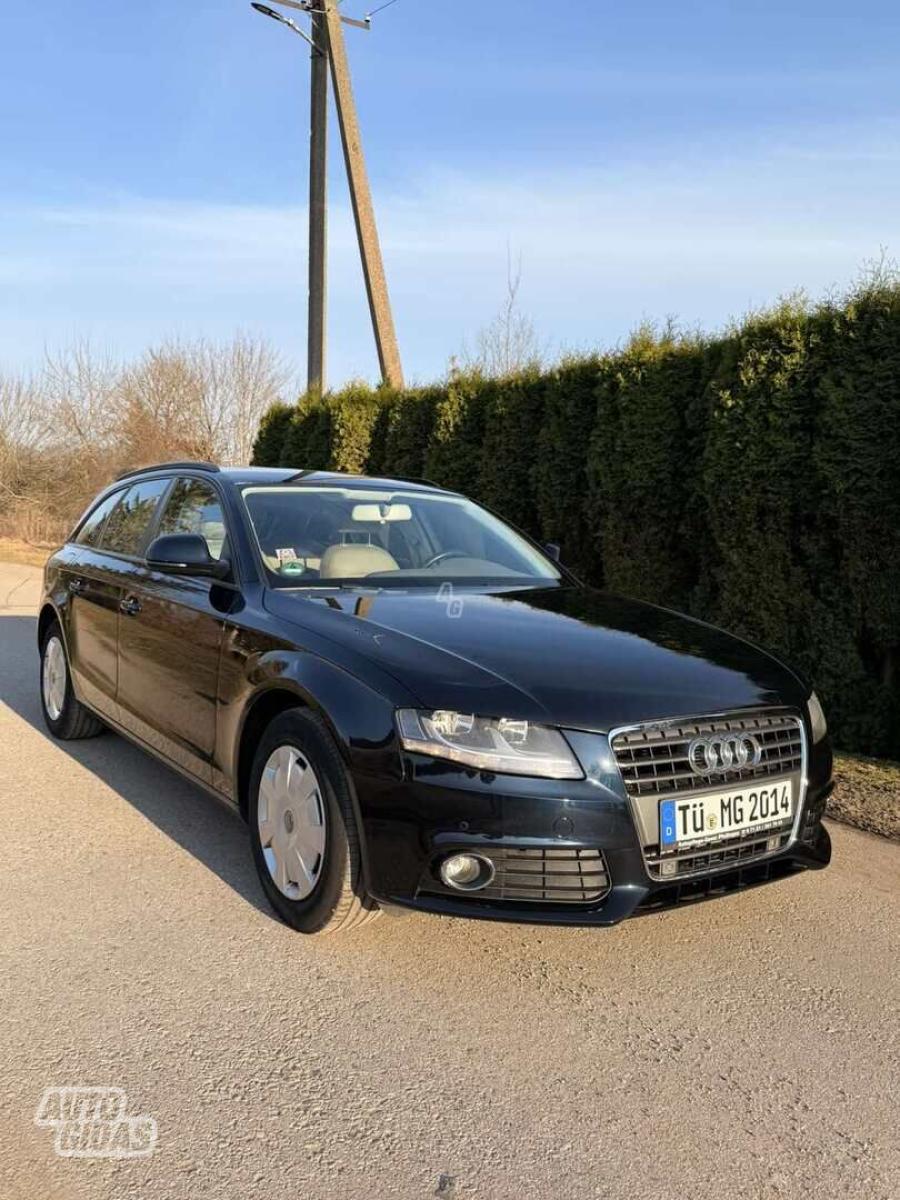 Audi A4 2009 Utena, ar dzinēja tilpumu 2.00 L un nobraukumu 238 tūkst. km par 4900 €, foto 1 vietnē AUTOMOTO.COM.LV
