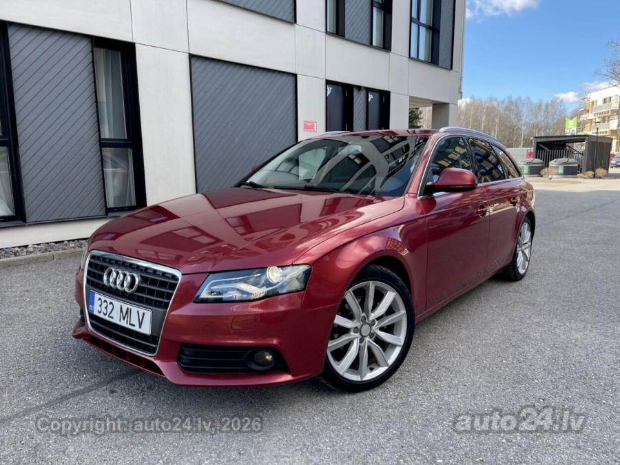 Audi A4 2009 in Tartu, with an engine capacity of 1.80 L and mileage of 334 thousand km for 3599 €, photo 1 on AUTOMOTO.COM.LV