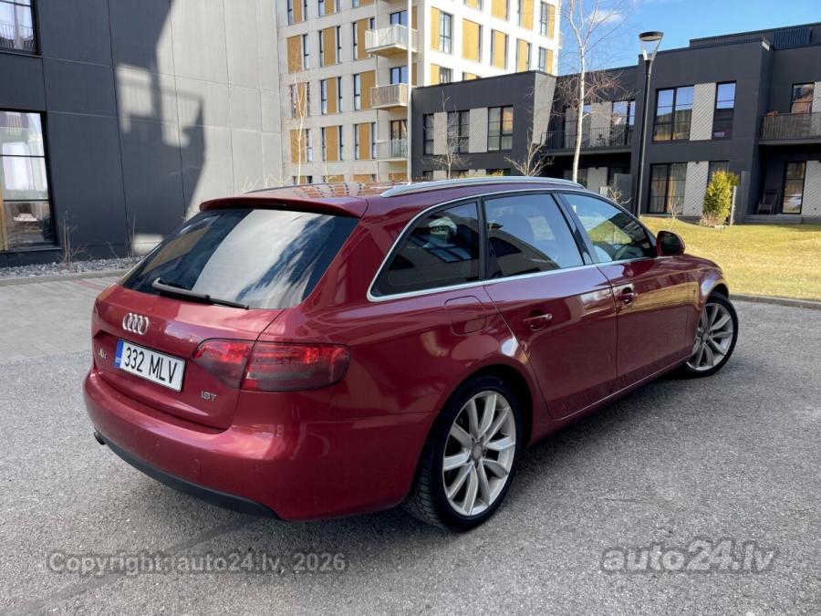 Audi A4 2009 in Tartu, with an engine capacity of 1.80 L and mileage of 334 thousand km for 3599 €, photo 2 on AUTOMOTO.COM.LV