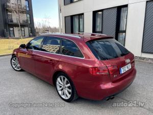 Audi A4 2009 in Tartu, with an engine capacity of 1.80 L and mileage of 334 thousand km for 3599 €, photo 4 on AUTOMOTO.COM.LV
