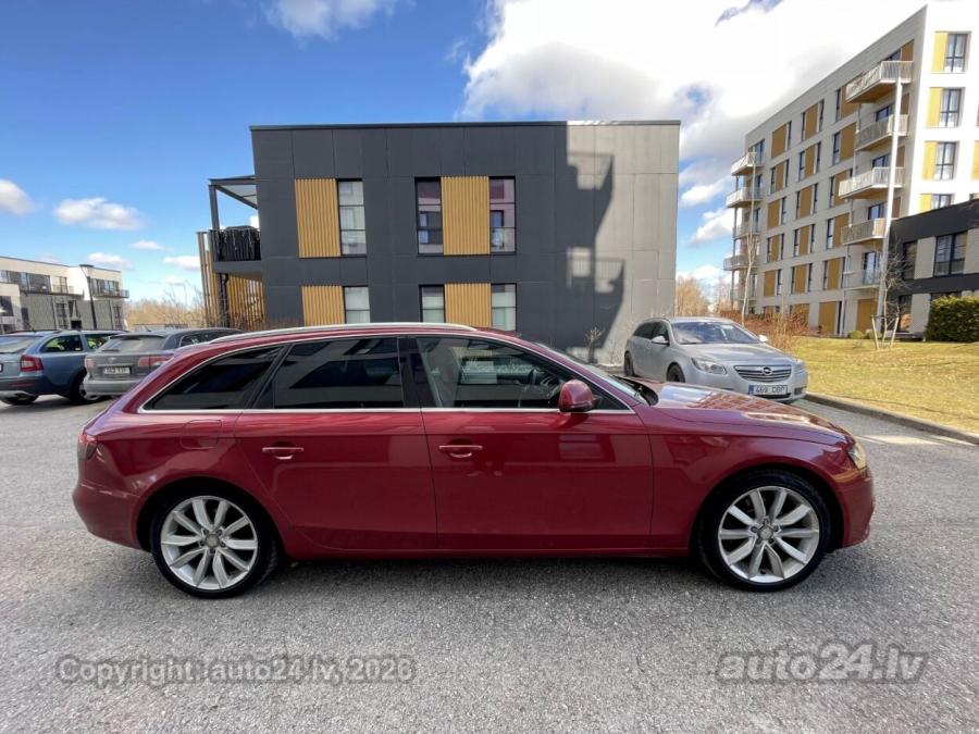 Audi A4 2009 in Tartu, with an engine capacity of 1.80 L and mileage of 334 thousand km for 3599 €, photo 6 on AUTOMOTO.COM.LV