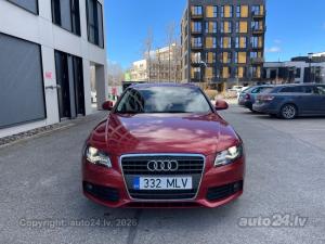 Audi A4 2009 in Tartu, with an engine capacity of 1.80 L and mileage of 334 thousand km for 3599 €, photo 7 on AUTOMOTO.COM.LV