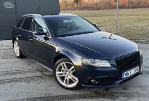 Audi A4 2009 Šauļi, ar dzinēja tilpumu 2.00 L un nobraukumu 294 tūkst. km par 3500 €, foto  vietnē AUTOMOTO.COM.LV