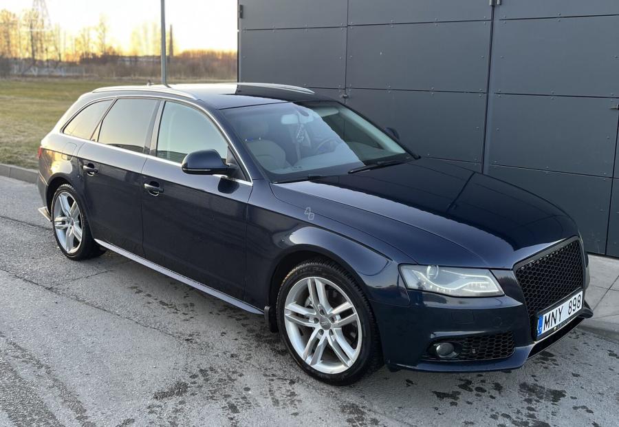 Audi A4 2009 in Siauliai, with an engine capacity of 2.00 L and mileage of 294 thousand km for 3500 €, photo 3 on AUTOMOTO.COM.LV