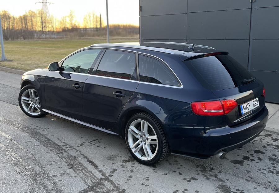 Audi A4 2009 in Siauliai, with an engine capacity of 2.00 L and mileage of 294 thousand km for 3500 €, photo 6 on AUTOMOTO.COM.LV