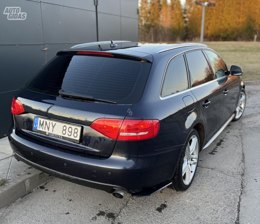 Audi A4 2009 in Siauliai, with an engine capacity of 2.00 L and mileage of 294 thousand km for 3500 €, photo 7 on AUTOMOTO.COM.LV