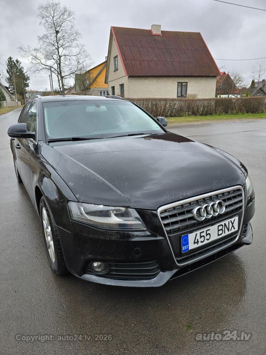 Audi A4 2009 Narva, ar dzinēja tilpumu 2.00 L un nobraukumu 356 tūkst. km par 3900 €, foto 1 vietnē AUTOMOTO.COM.LV