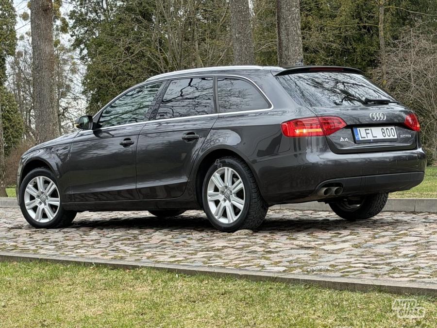 Audi A4 2009 in Kaunas, with an engine capacity of 2.00 L and mileage of 317 thousand km for 3199 €, photo 6 on AUTOMOTO.COM.LV