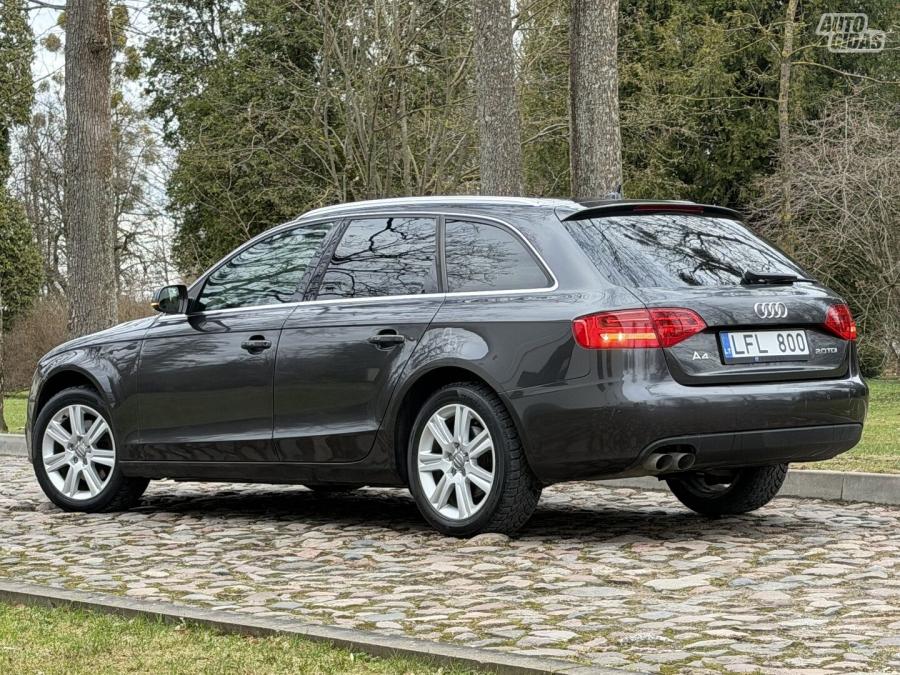 Audi A4 2009 in Kaunas, with an engine capacity of 2.00 L and mileage of 317 thousand km for 3199 €, photo 9 on AUTOMOTO.COM.LV