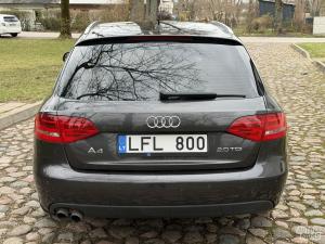 Audi A4 2009 in Kaunas, with an engine capacity of 2.00 L and mileage of 317 thousand km for 3199 €, photo 13 on AUTOMOTO.COM.LV