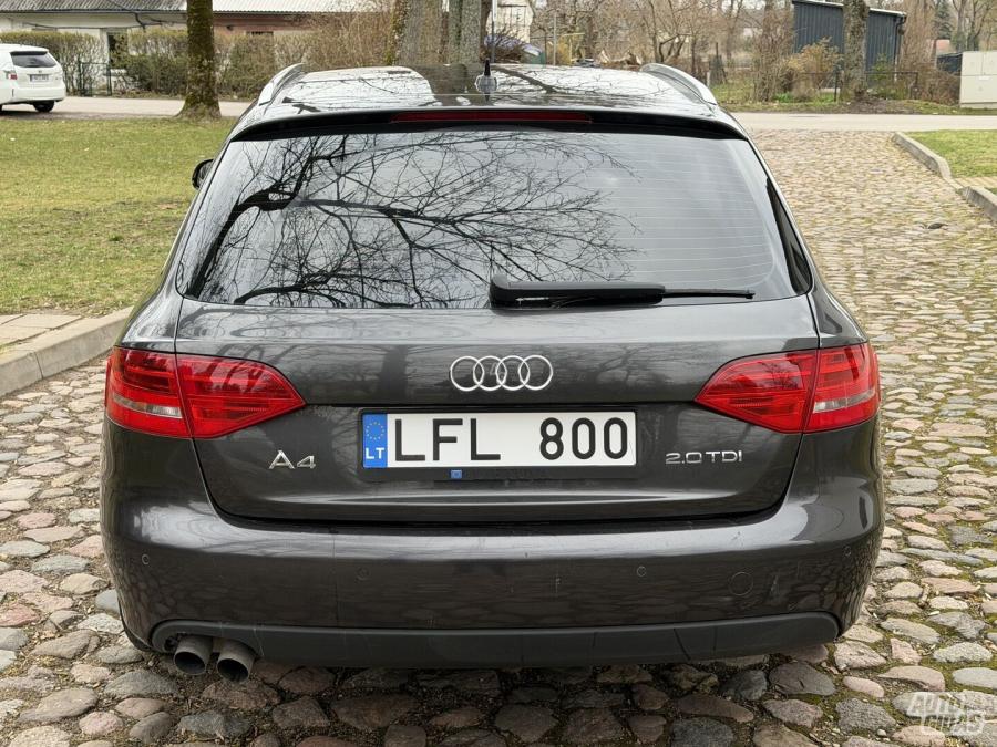 Audi A4 2009 in Kaunas, with an engine capacity of 2.00 L and mileage of 317 thousand km for 3199 €, photo 13 on AUTOMOTO.COM.LV