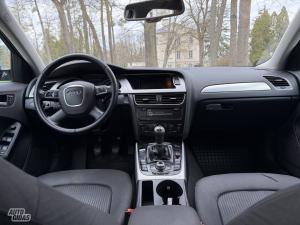 Audi A4 2009 in Kaunas, with an engine capacity of 2.00 L and mileage of 317 thousand km for 3199 €, photo 16 on AUTOMOTO.COM.LV