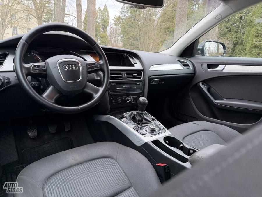 Audi A4 2009 in Kaunas, with an engine capacity of 2.00 L and mileage of 317 thousand km for 3199 €, photo 18 on AUTOMOTO.COM.LV