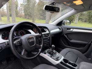 Audi A4 2009 in Kaunas, with an engine capacity of 2.00 L and mileage of 317 thousand km for 3199 €, photo 21 on AUTOMOTO.COM.LV