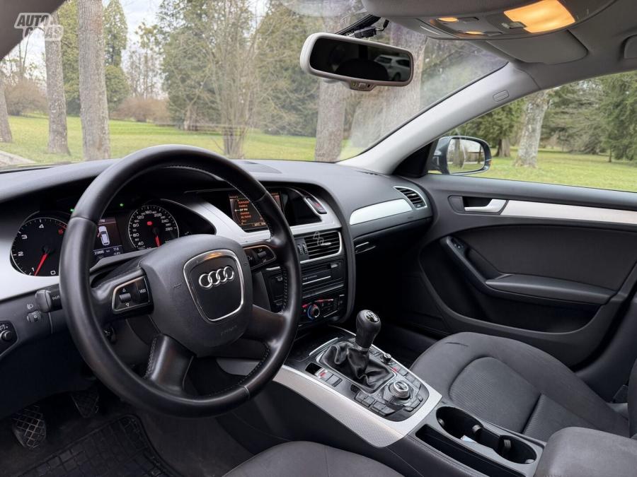 Audi A4 2009 in Kaunas, with an engine capacity of 2.00 L and mileage of 317 thousand km for 3199 €, photo 21 on AUTOMOTO.COM.LV