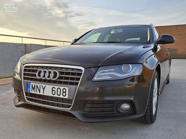 Audi A4 2009 in Vilnius, with an engine capacity of 2.00 L and mileage of 370 thousand km for 3500 €, photo 1 on AUTOMOTO.COM.LV