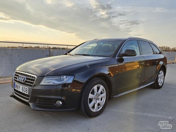 Audi A4 2009 in Vilnius, with an engine capacity of 2.00 L and mileage of 370 thousand km for 3500 €, photo 2 on AUTOMOTO.COM.LV