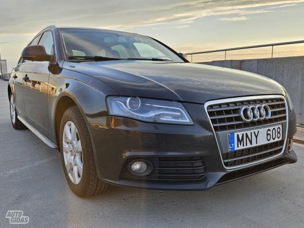Audi A4 2009 in Vilnius, with an engine capacity of 2.00 L and mileage of 370 thousand km for 3500 €, photo 7 on AUTOMOTO.COM.LV