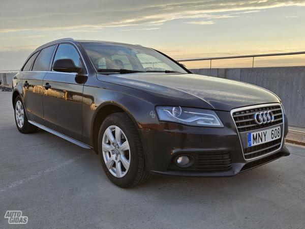 Audi A4 2009 in Vilnius, with an engine capacity of 2.00 L and mileage of 370 thousand km for 3500 €, photo 9 on AUTOMOTO.COM.LV