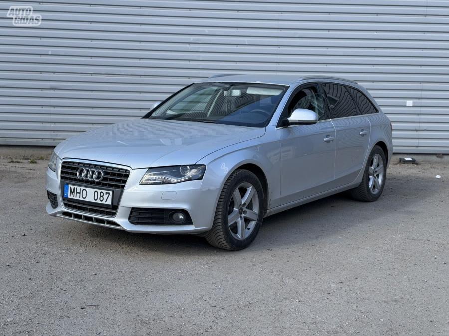 Audi A4 2009 in Vilnius, with an engine capacity of 2.00 L and mileage of 400 thousand km for 4250 €, photo 1 on AUTOMOTO.COM.LV