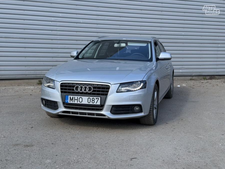 Audi A4 2009 in Vilnius, with an engine capacity of 2.00 L and mileage of 400 thousand km for 4250 €, photo 3 on AUTOMOTO.COM.LV